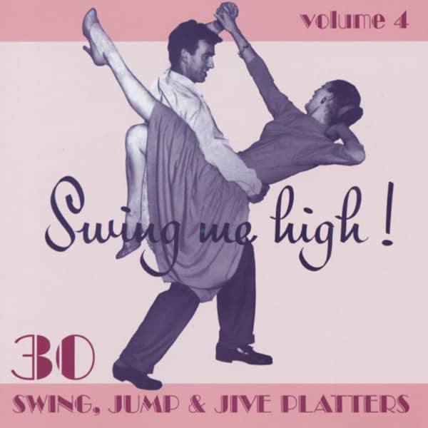 Various CD: Swing Me High ! Swing, Jump & Jive Vol.4 - Bear Family Records