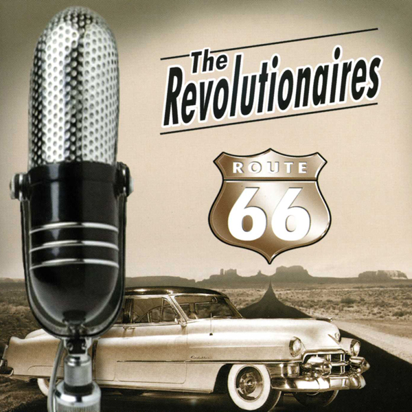 The Revolutionaires CD: Route 66 - Bear Family Records