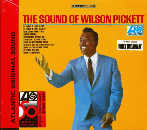 Wilson Pickett CD: The Sound Of Wilson Picket (CD) - Bear Family Records