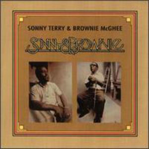 Sonny Terry & Brownie McGhee CD: Sonny & Brownie - Bear Family Records