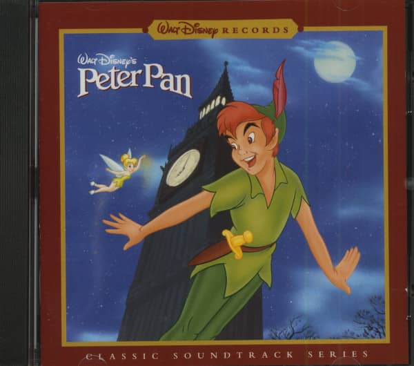 Various CD: Walt Disney's Peter Pan - Classic Soundtrack Series (CD) - Bear Family Records
