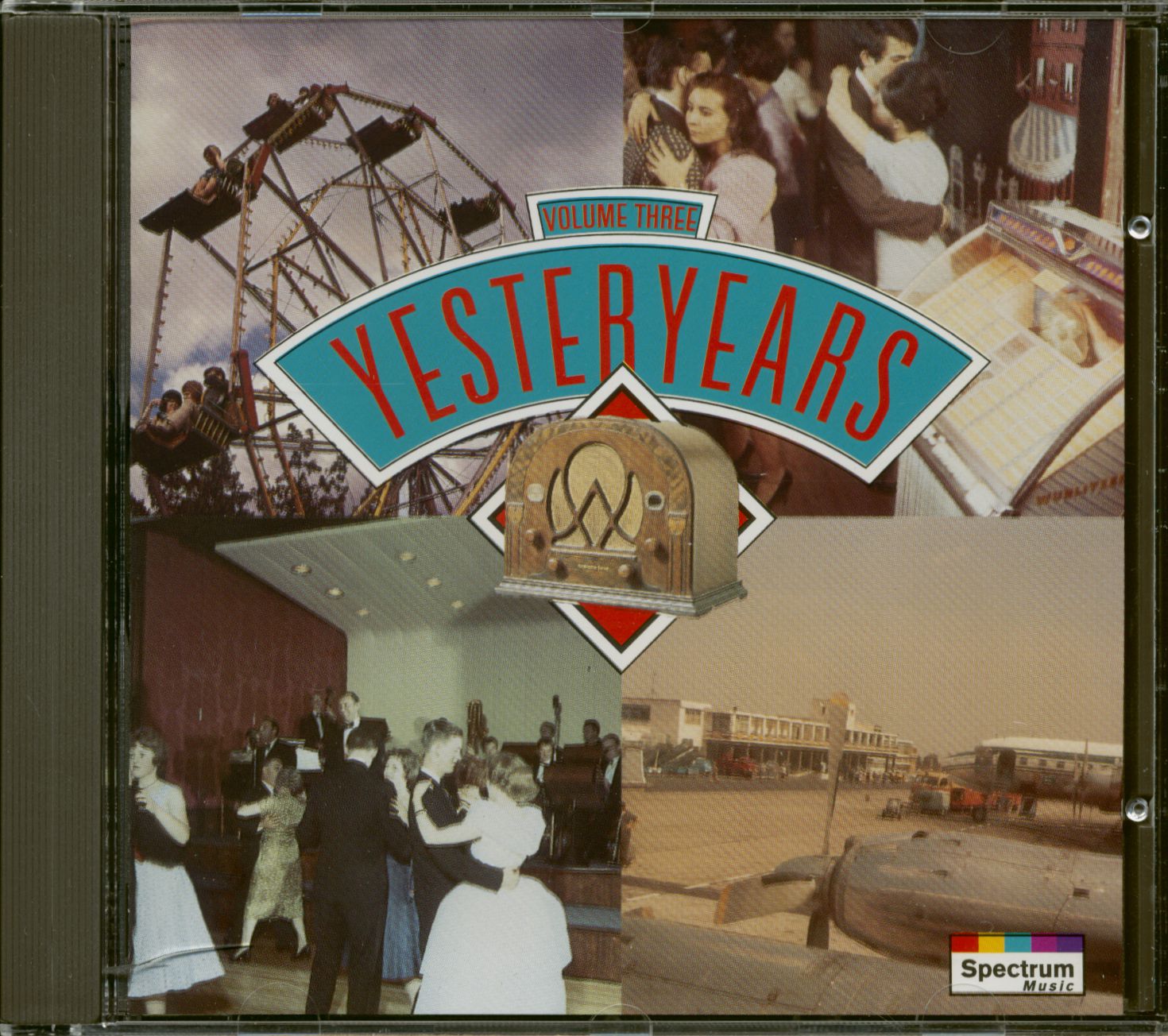 Various CD: Yesteryears Volume Three (CD) - Bear Family Records