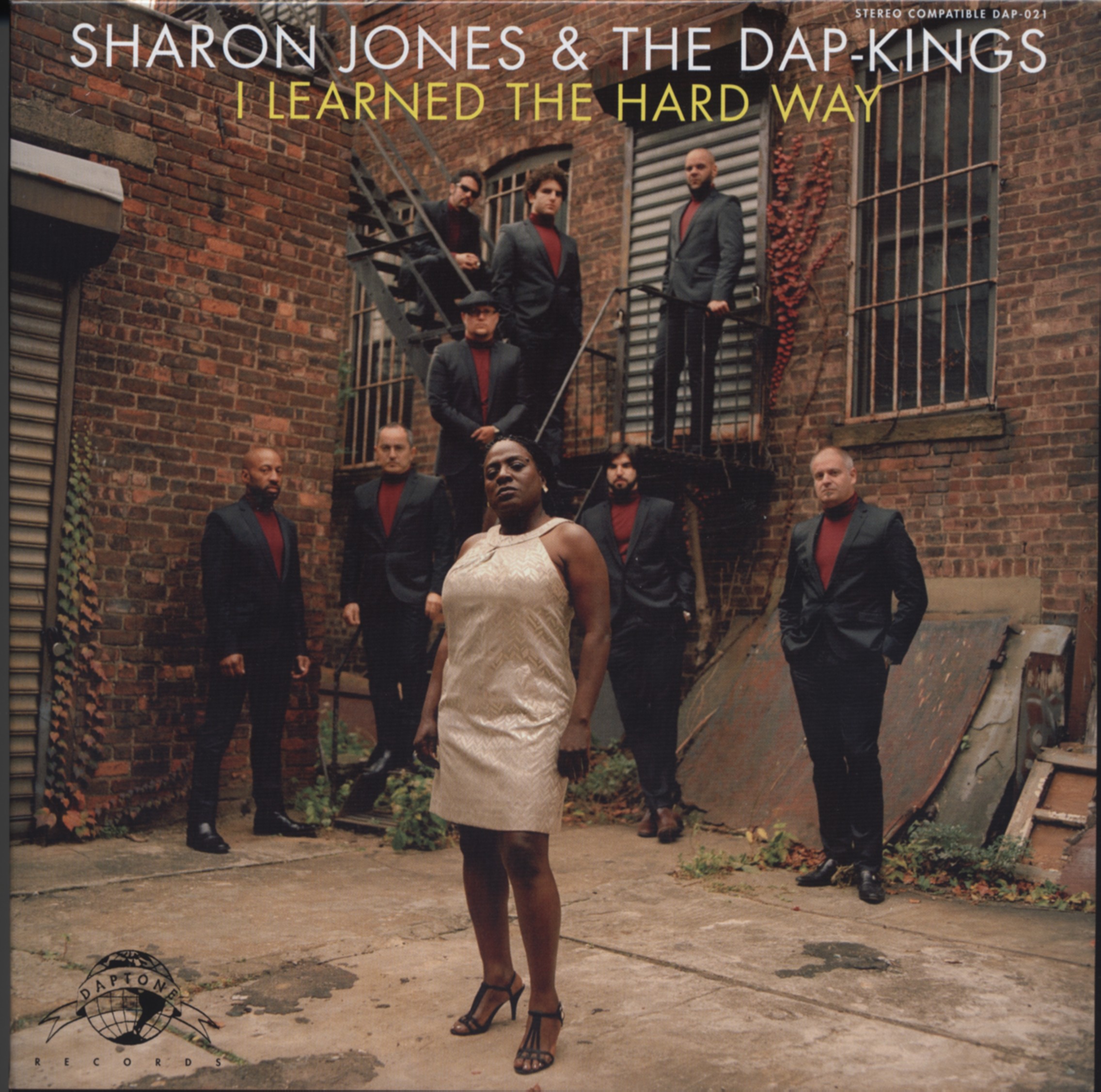 Sharon Jones & The Dap Kings 7inch: I Learned The Hard Way (11x7inch ...