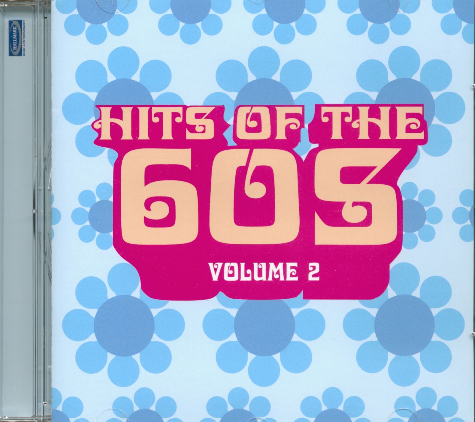 Various CD Hits Of The 60 s Vol 2 CD Bear Family Records