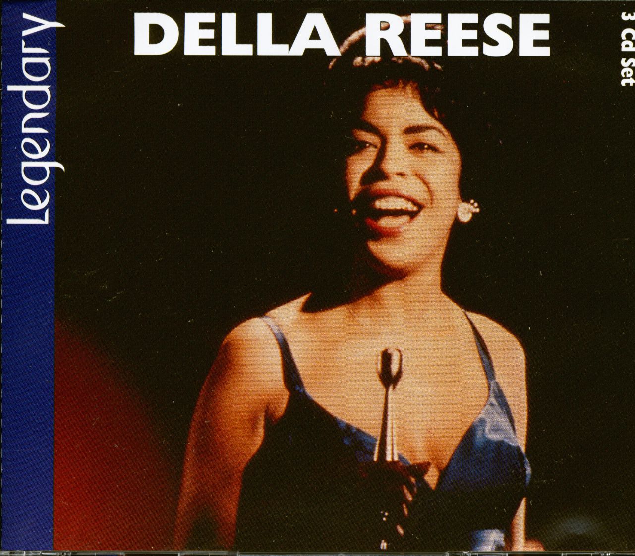 Della Reese CD: Legendary (3-CD) - Bear Family Records