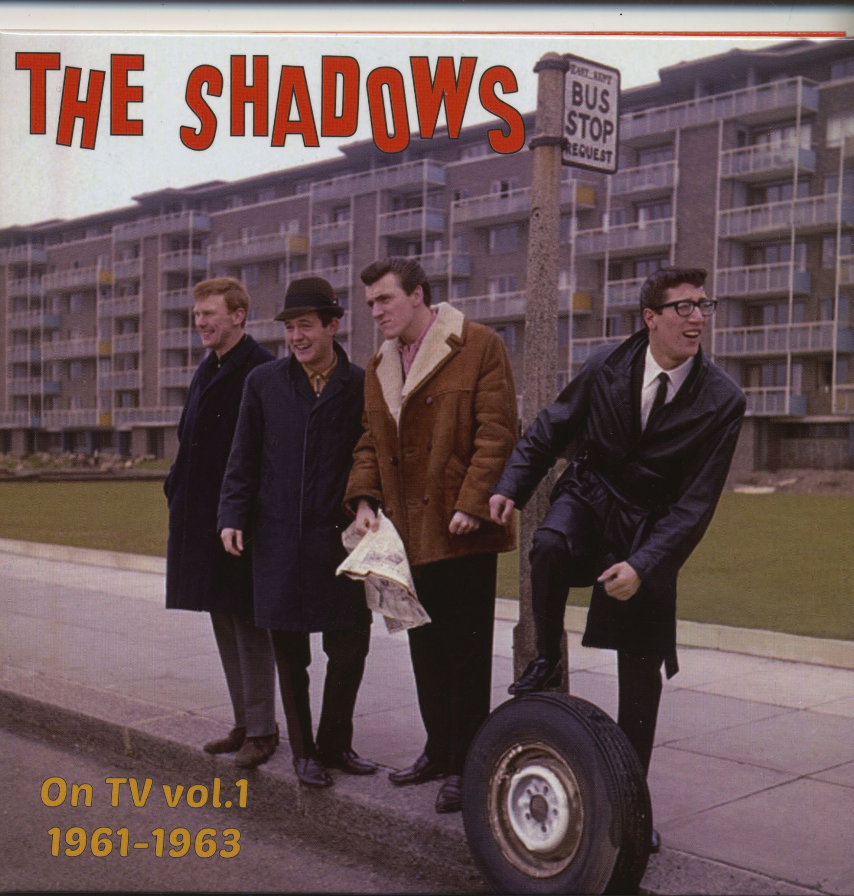 The Shadows CD: On TV - Vol.1 1961-1963 (CD) - Bear Family Records