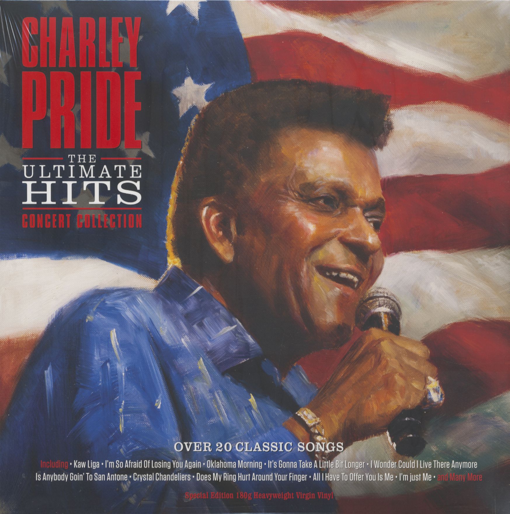 Charley Pride LP: The Ultimate Hits - Concert Collection (LP, 180g ...