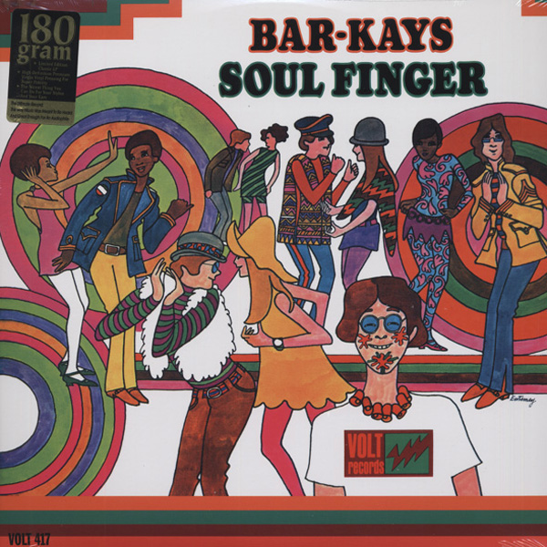 BAR-KAYS LP: Soul Finger (1965) 180g Vinyl - Bear Family Records