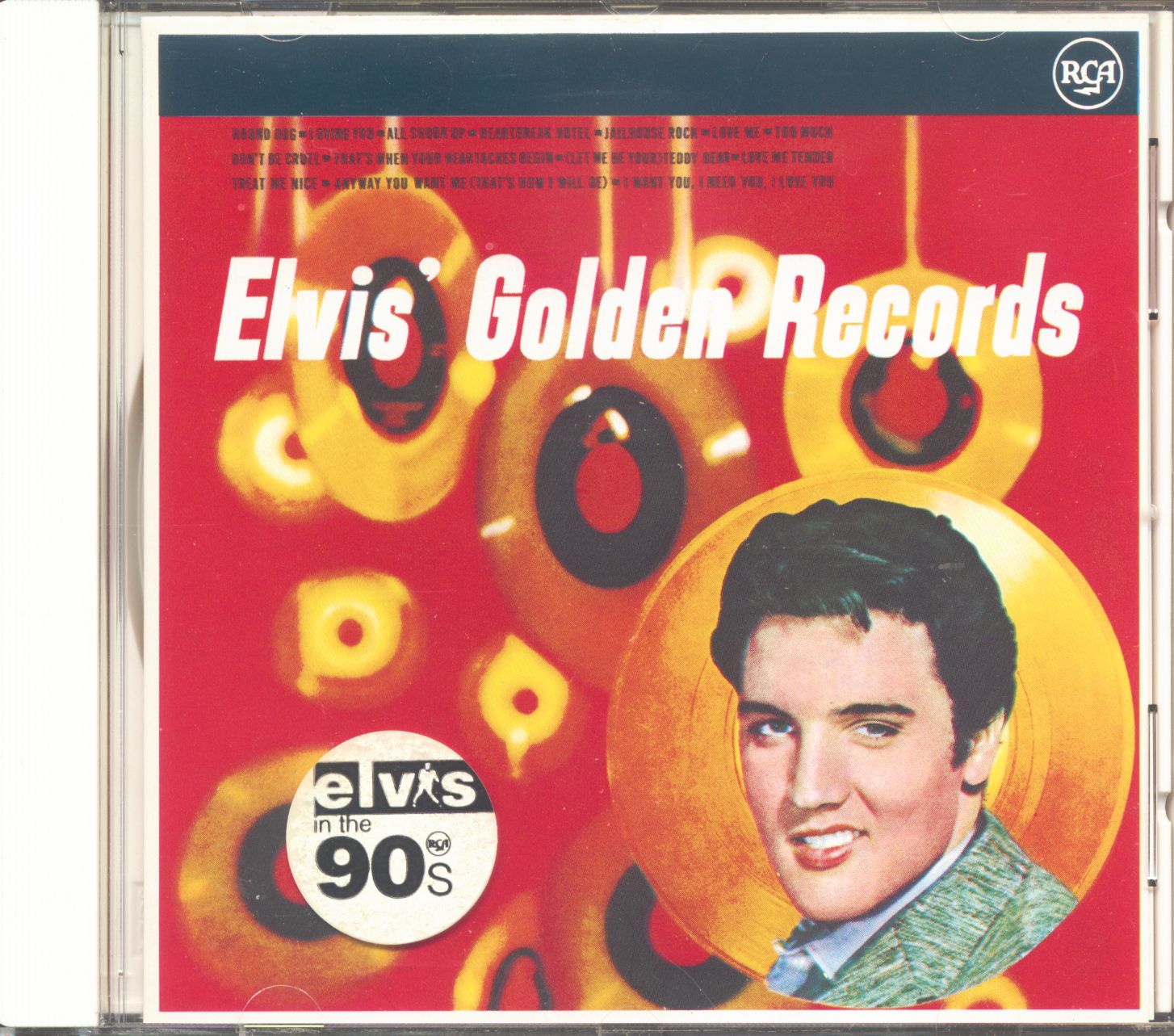 Elvis Presley CD: Elvis' Golden Records Vol.1 (CD) - Bear Family Records