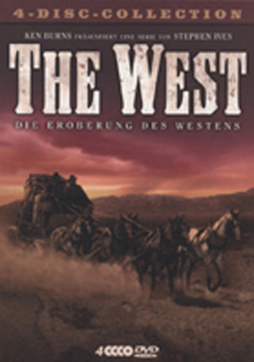 DOCUMENTARY/DOKUMENTATION DVD: The West - Ken Burns (4-DVD) - Bear ...