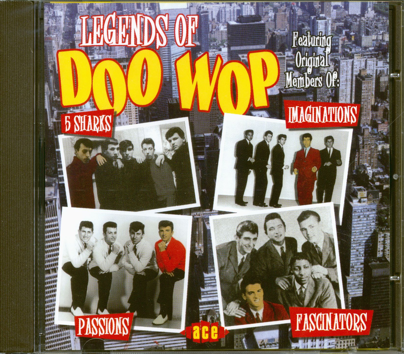 The Legends Of Doo Wop CD: Legends Of Doo Wop (CD) - Bear Family Records