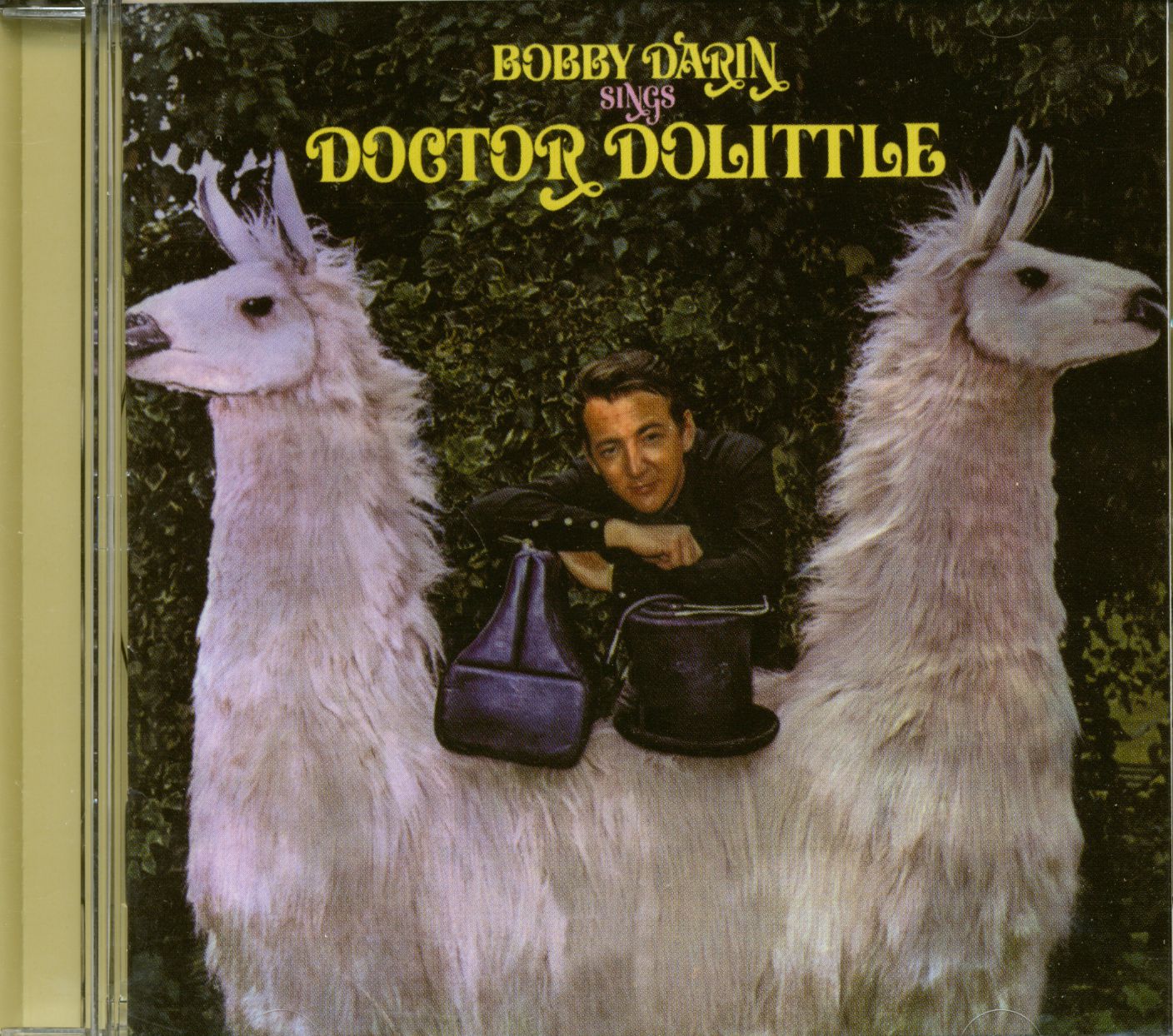 Bobby Darin CD: Bobby Darin Sings Doctor Dolittle (CD) - Bear Family ...