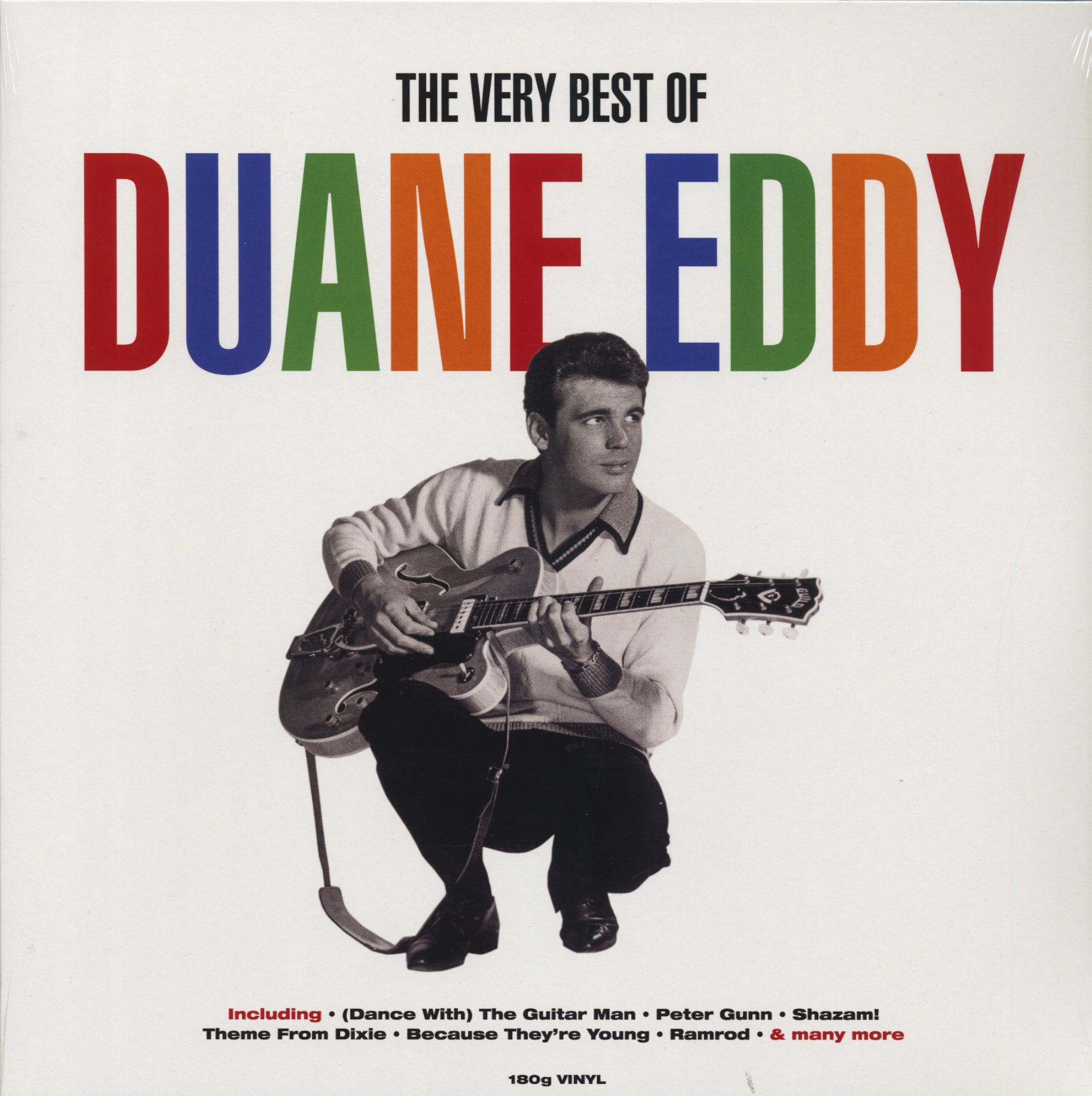Duane Eddy LP: The Very Best of Duane Eddy (LP, 180g Vinyl) - Bear Family Records