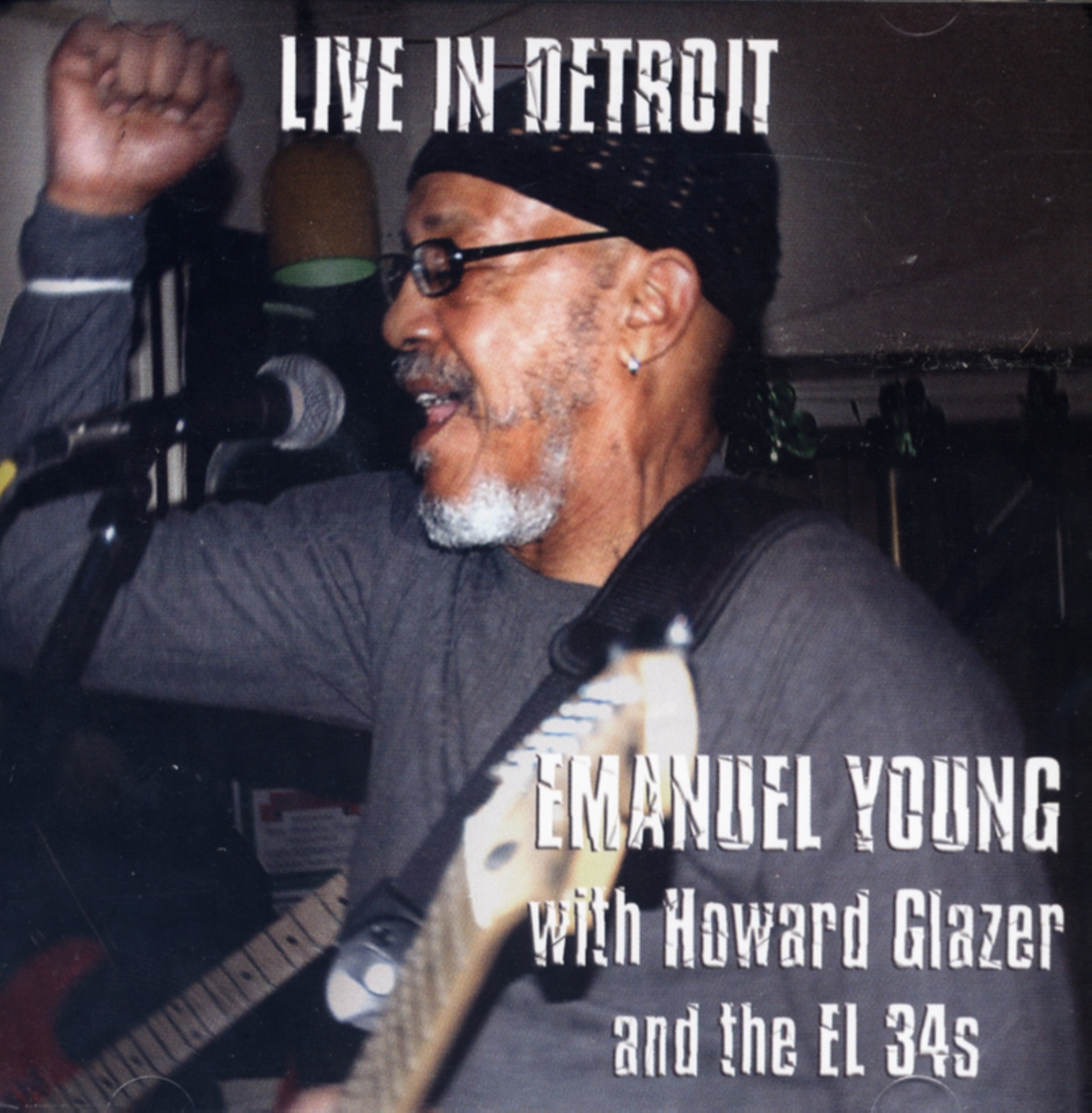 Emanuel Young CD: Live In Detroit - Bear Family Records