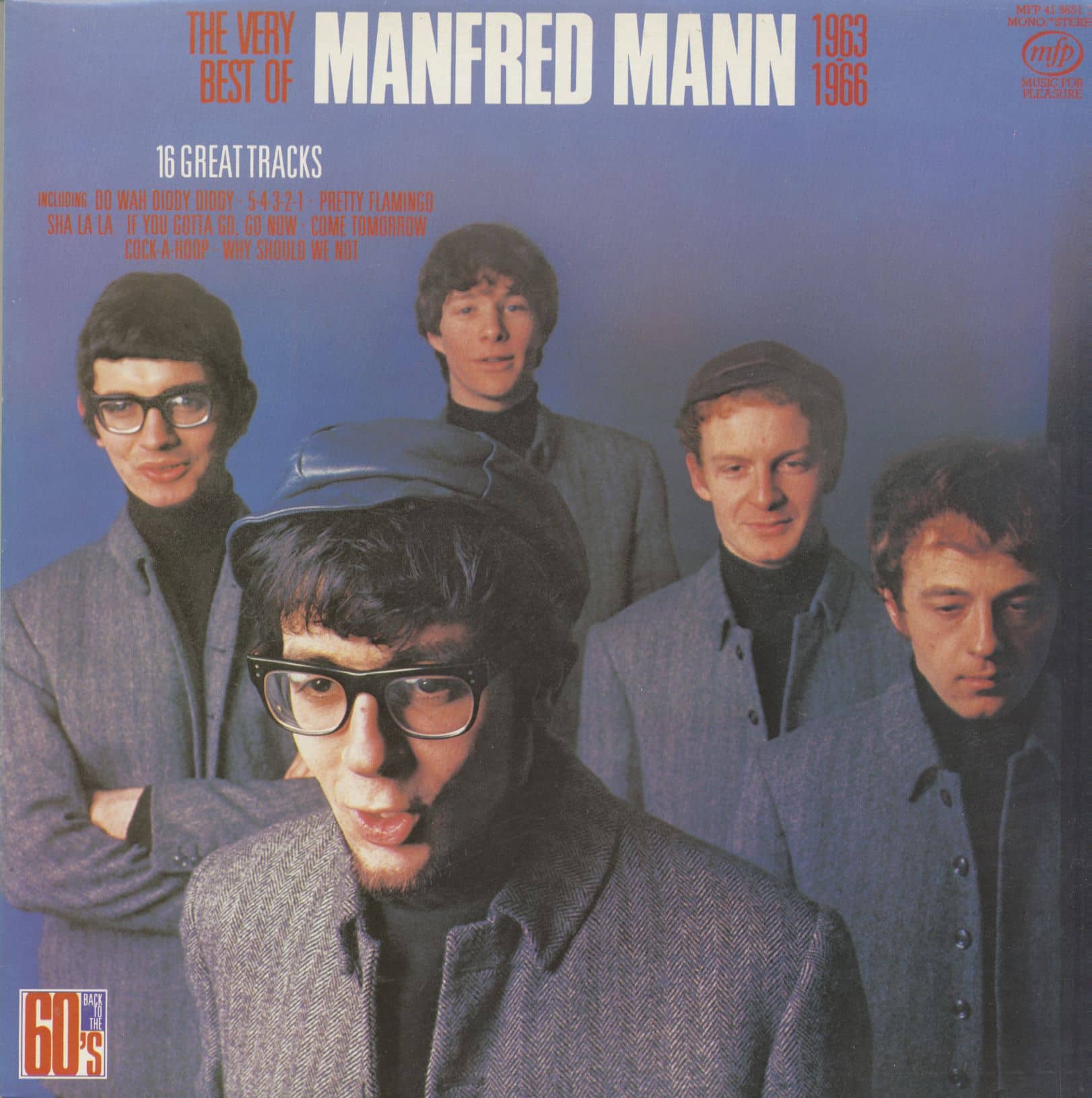 Manfred Mann LP: The Very Best Of Manfred Mann 1963-1966 (LP) - Bear Family Records
