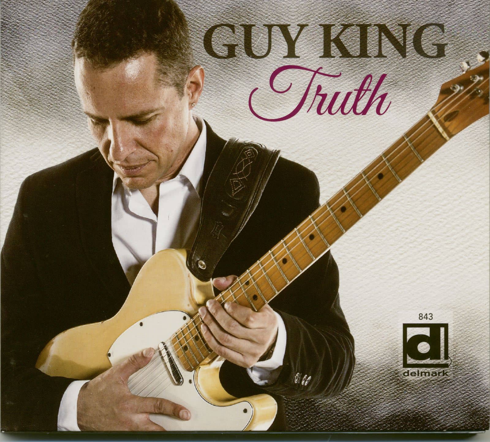 Guy King CD: Truth - Bear Family Records